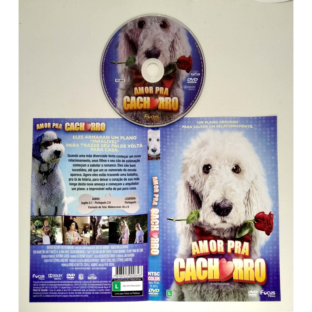 DVD - AMOR PRA CACHORRO - ORIGINAL | Shopee Brasil