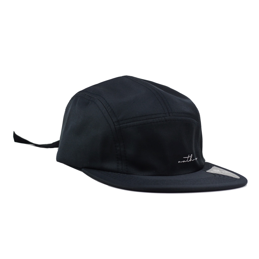 Boné Five Panel Anth Co Fitão Lateral Logo Aba Reta - Escorrega o Preço