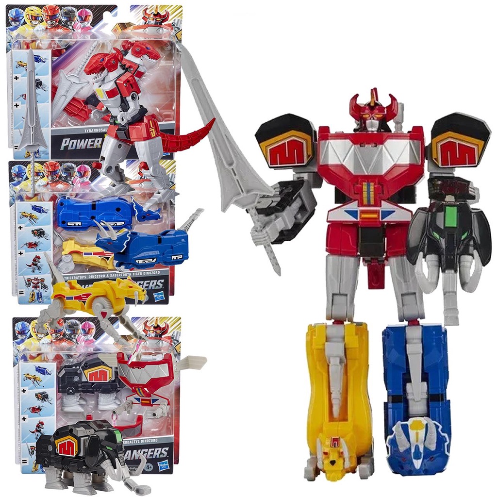 Power Rangers: Mighty Morphin Mastodon And Pterodactyl, 58% OFF