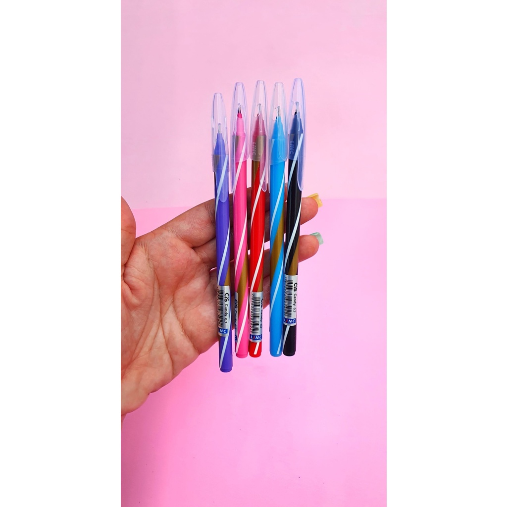 Caneta Esferográfica Cis Candy 0.7 mm | Shopee Brasil