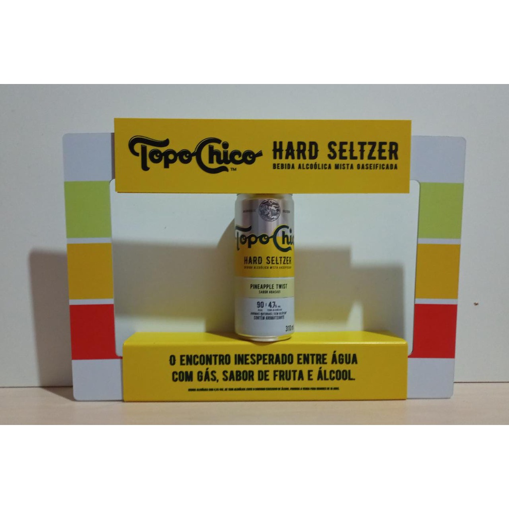 Topo Chico - Display em acrilico | Shopee Brasil