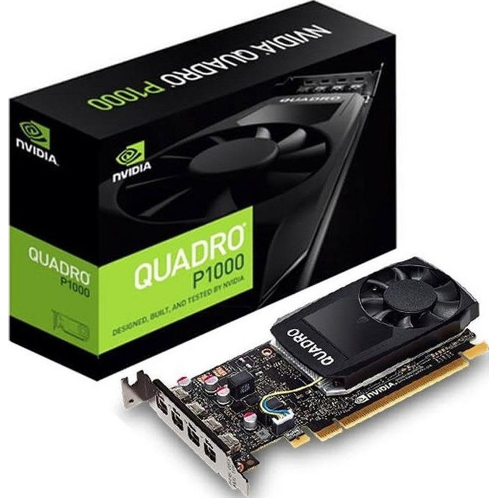 Placa de Video Nvidia Quadro - P1000 4GB Gddr5 128 Bits (4x Mdp ...
