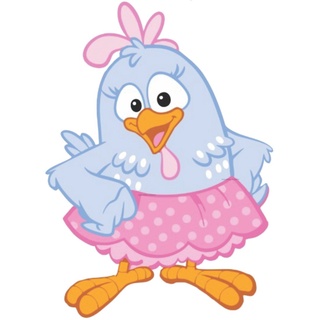 Display de Chão Festa Galinha Pintadinha Rosa 60cm | Shopee Brasil