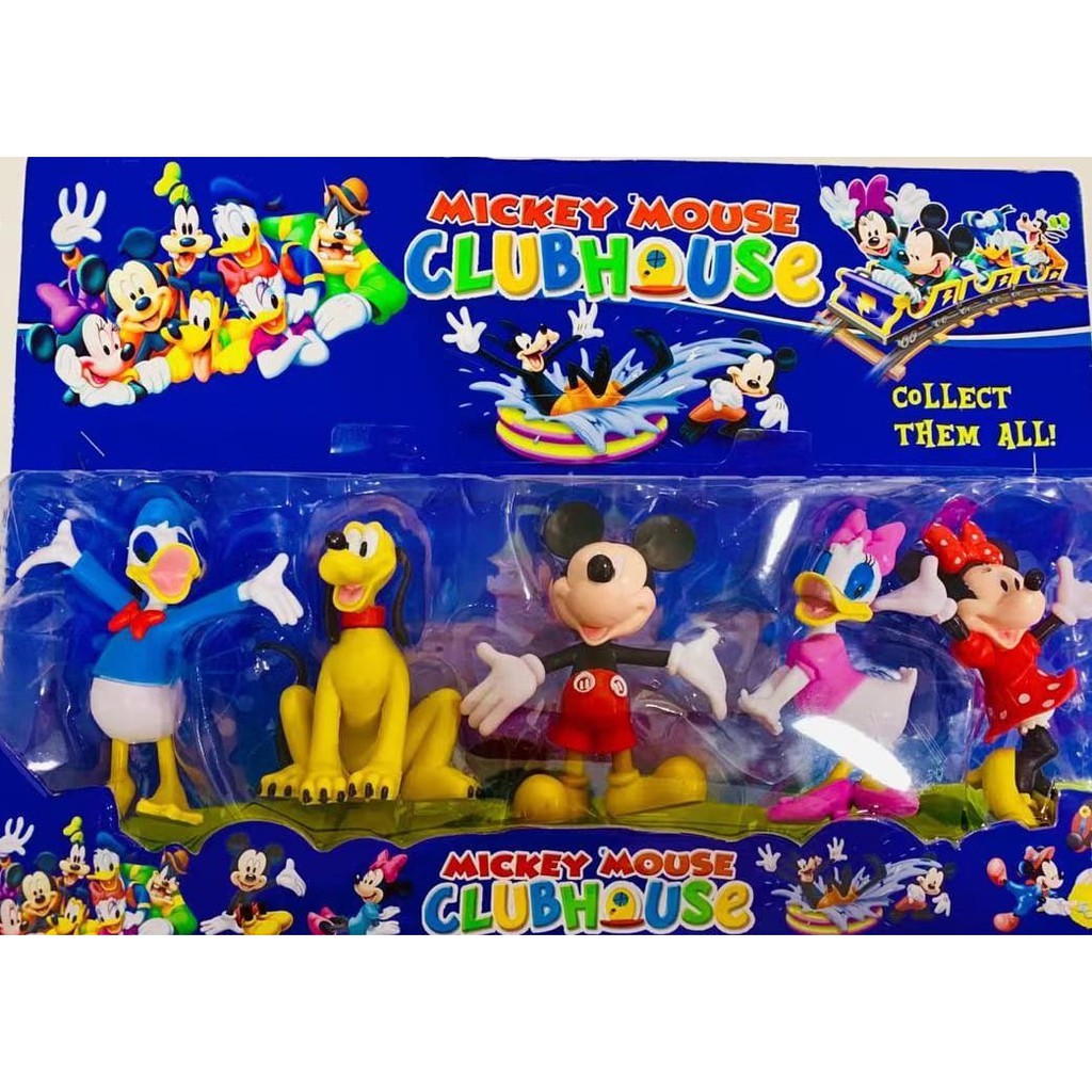 Bonecos Disney Mickey mouse | Shopee Brasil
