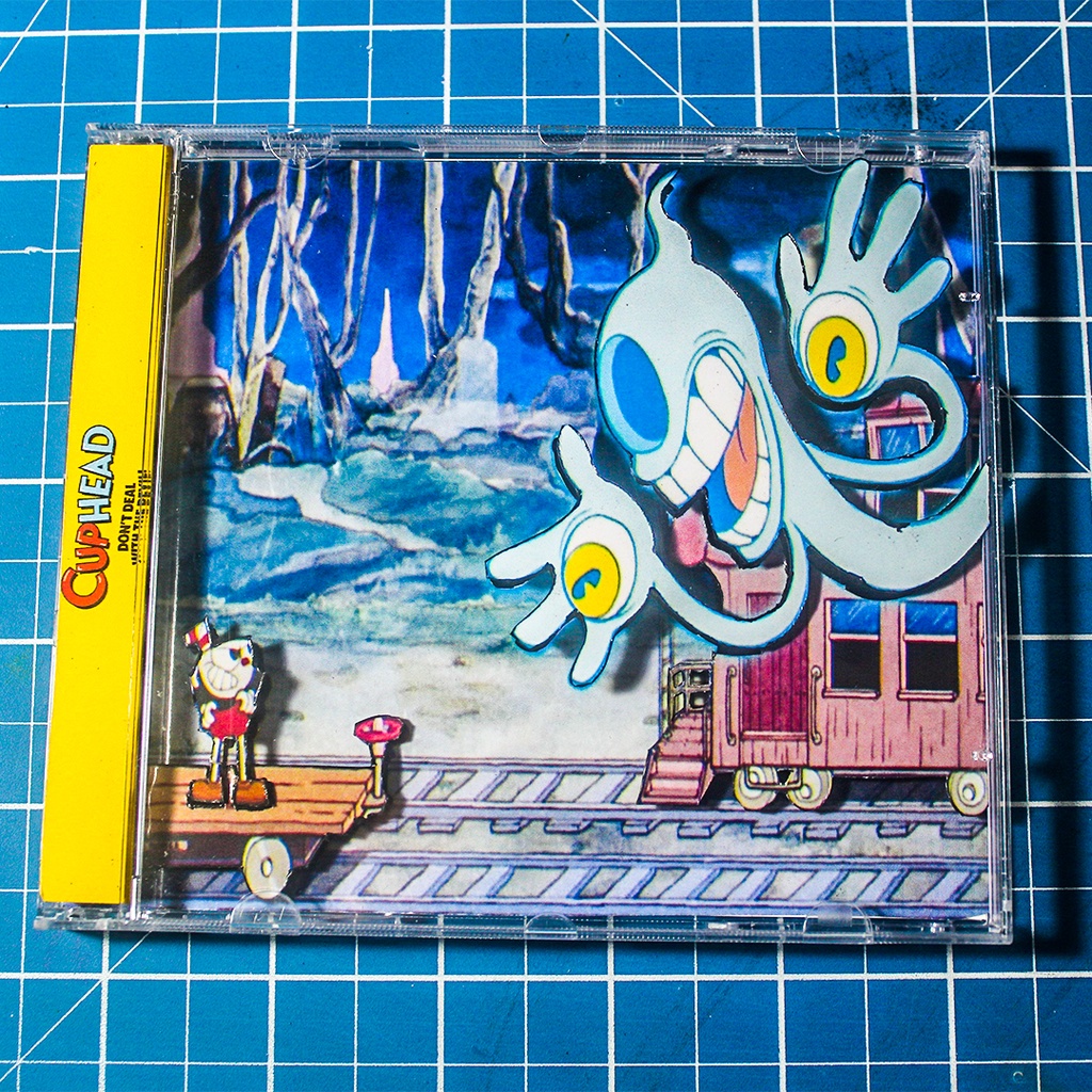 CUPHEAD diorama cd | Shopee Brasil