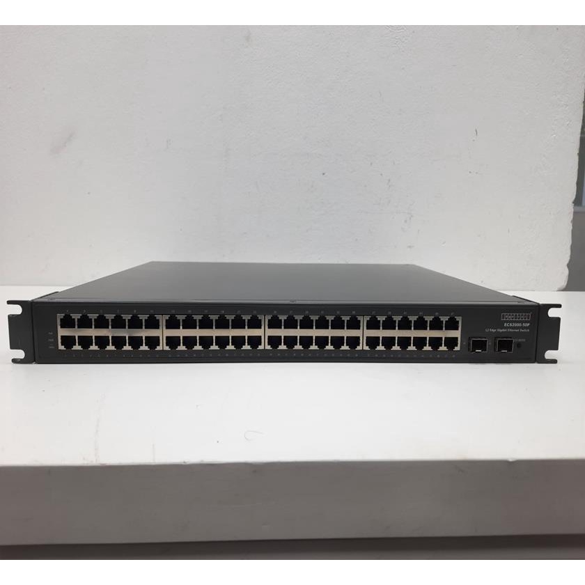 Switch Edge-Core ECS2000 48 Portas Gigabit POE Garantia NF | Shopee Brasil