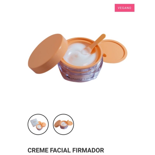 Creme Facial Firmador Max Love 30g | Shopee Brasil