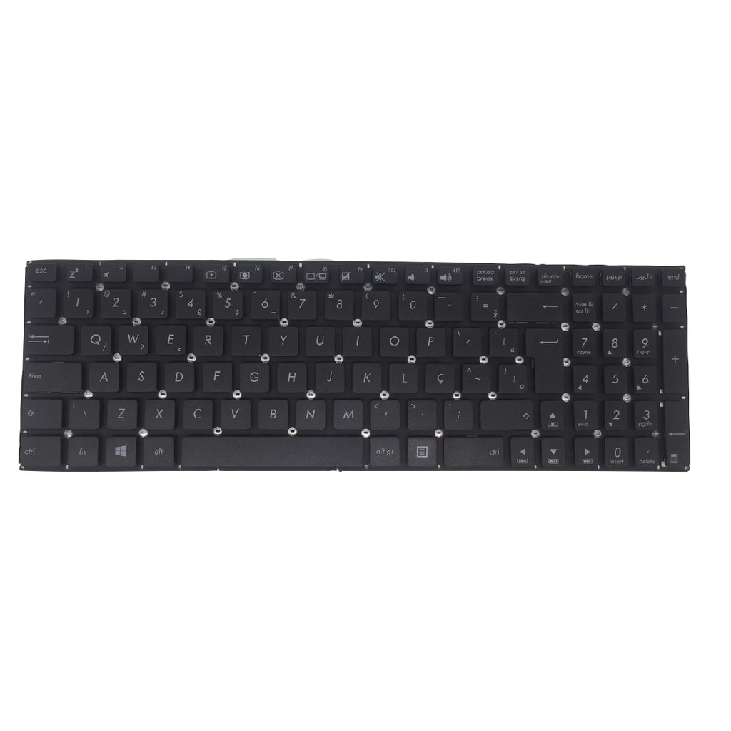 TECLADO P/ NOTEBOOK ASUS VIVOBOOK V550C - BR | Shopee Brasil