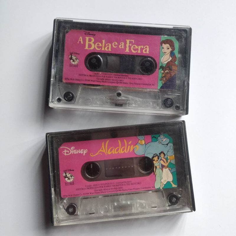 Fita Cassete K7 Disney | Shopee Brasil
