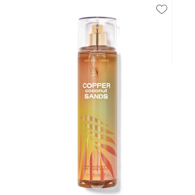 Copper Coconut Sands Body Splash - Bath and Body Works | Shopee Brasil