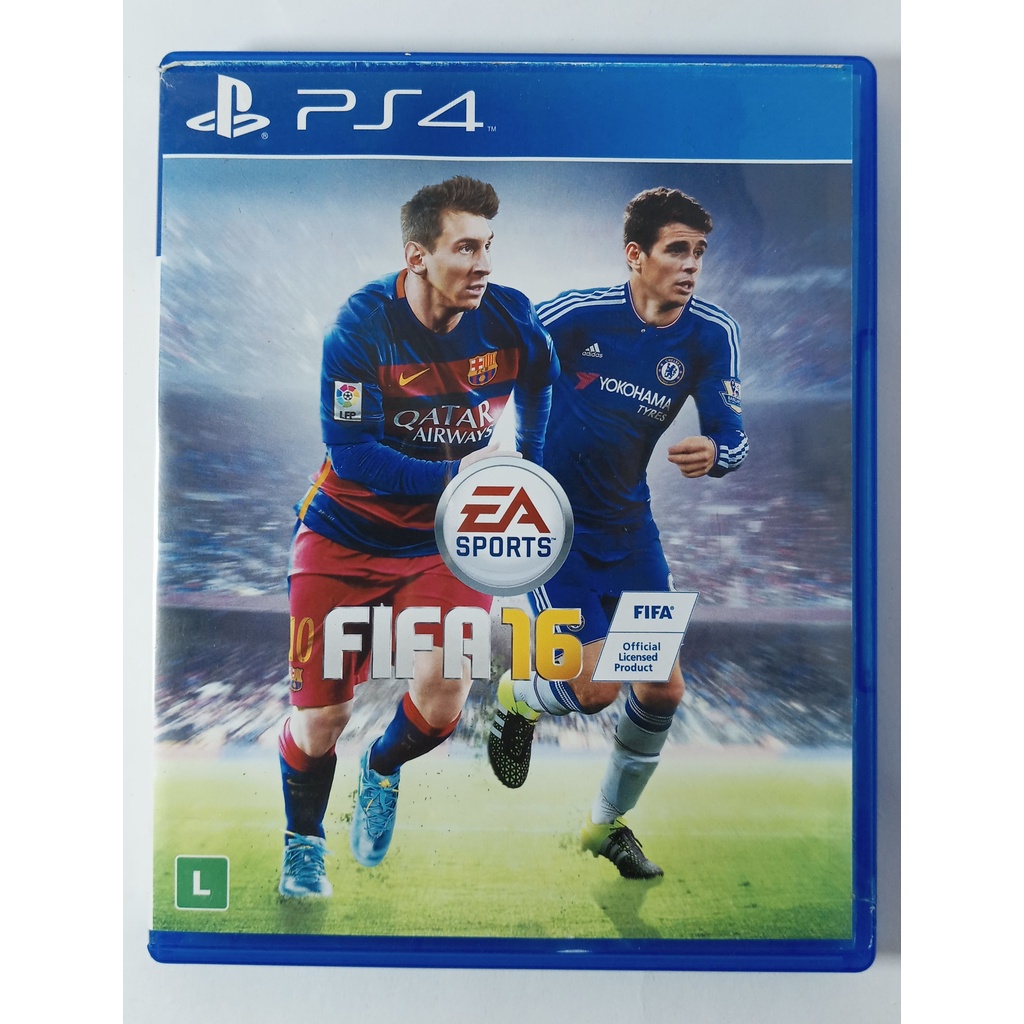FIFA 16 - (PS4) Original | Shopee Brasil
