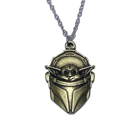 Colar Baby Yoda Mandaloriano Grogo - Série Geek Mandalorian Star Wars ...