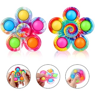 Hand Spinner Pop It Fidget Toy Popit Brinquedo Anti Stress | Shopee Brasil