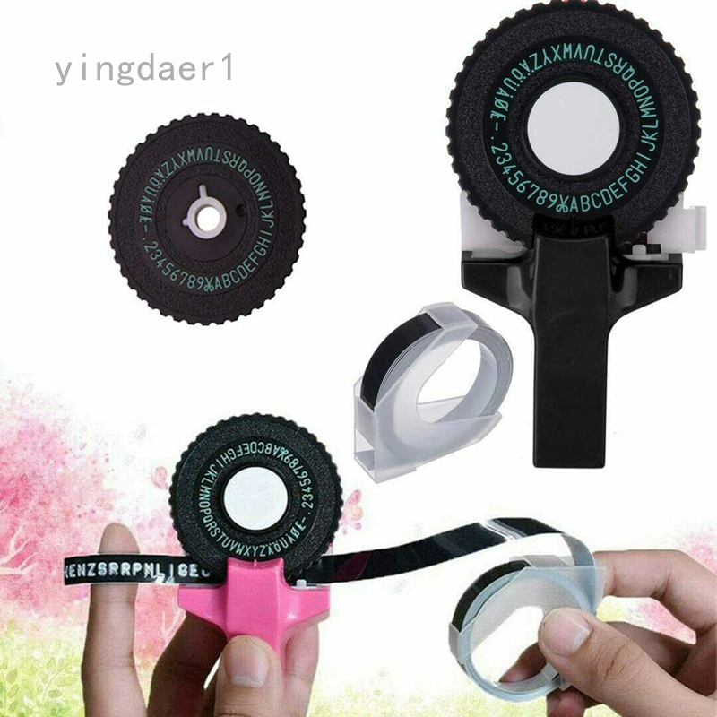 Mini Máquina De Letras 3d Manual Para Impressora | Shopee Brasil