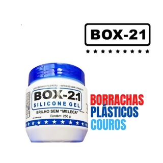 Box 21 Silicone Gel 250g P/ Plasticos E Borrachas | Shopee Brasil