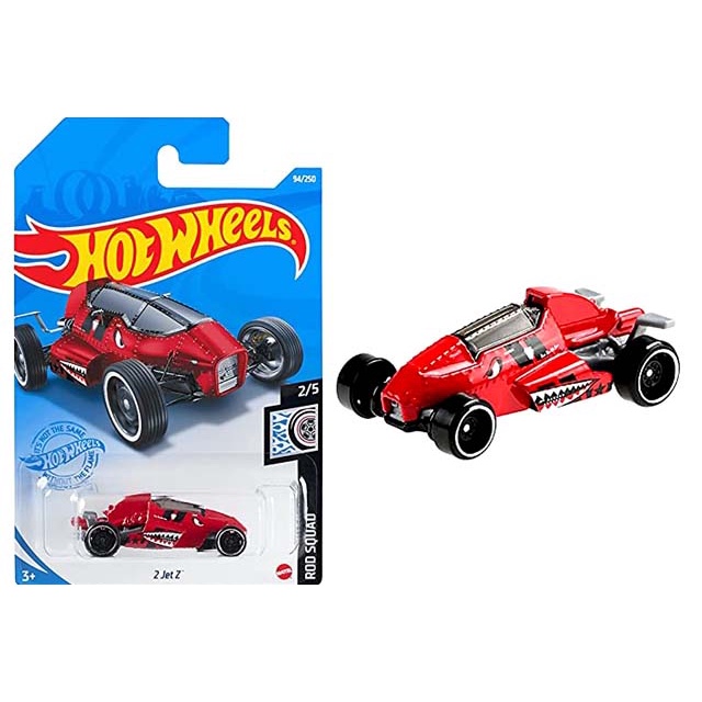 Hot Wheels: 2 Jet Z - GTC41 | Shopee Brasil