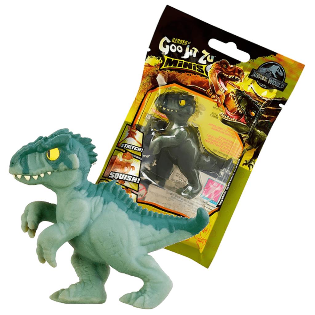 Mini Goo Jit Zu Jurassic World Dinossauro Giganotossauro | Shopee Brasil