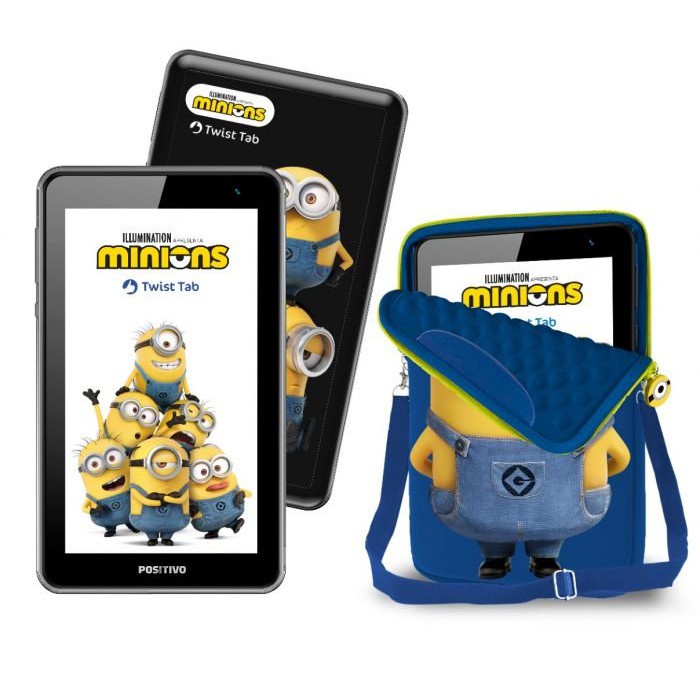 Tablet Infantil Positivo Minions Twist Tab 32gb Tela 7' Wi-fi | Shopee ...