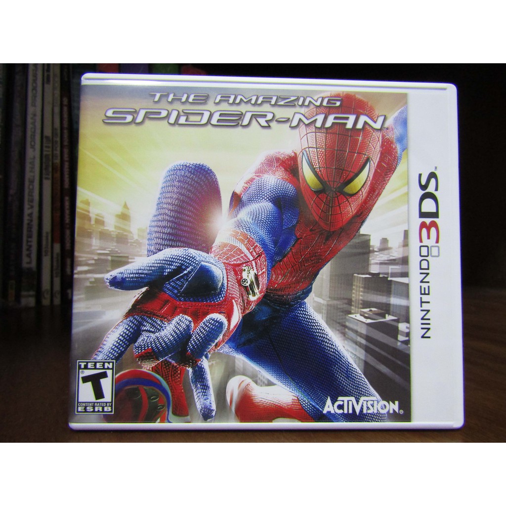 The Amazing Spider-Man (Homem Aranha) - Nintendo 3DS | Shopee Brasil