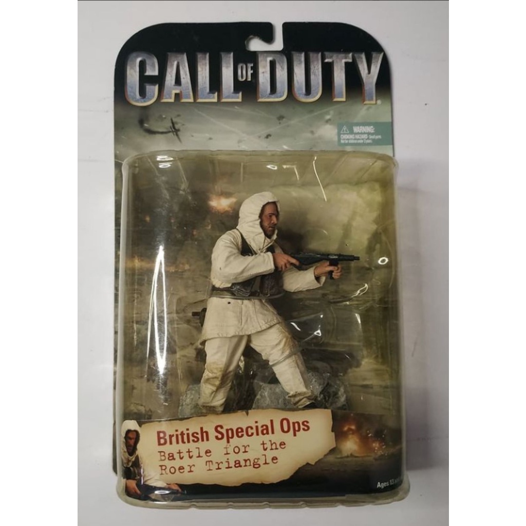 Action Figure CoD Call of Duty - British Special Ops, Battle for the ...