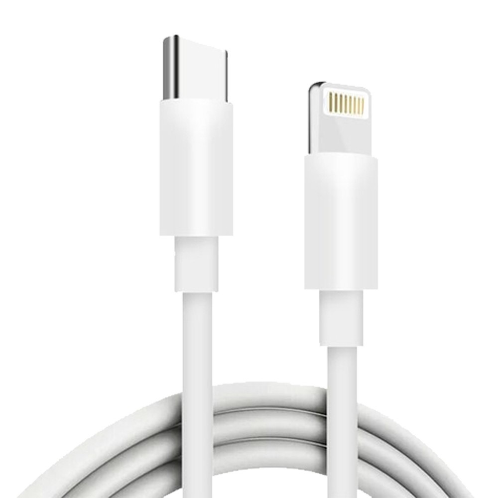 Cabo Iphone Lightning para USB Type C 20W 1 Metro Carga Rápido IPHONE ...