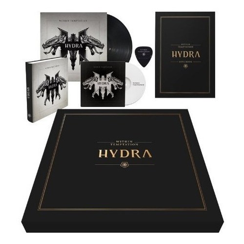 WITHIN TEMPTATION - HYDRA - DELUXE BOXSET | Shopee Brasil