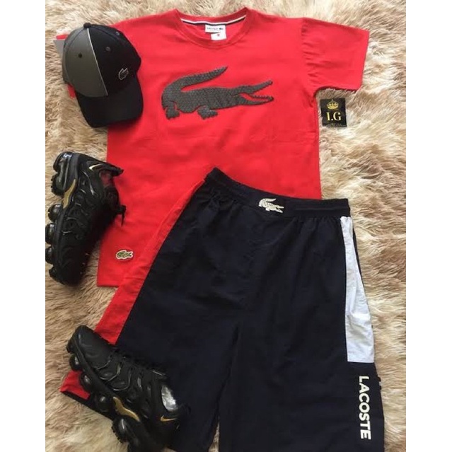 lacoste kit | Shopee Brasil