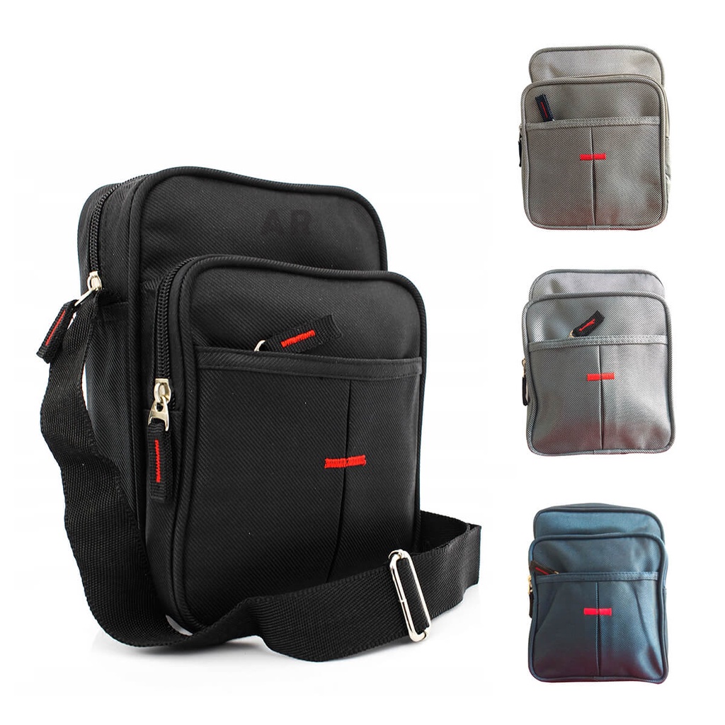 Mochila Shoulder bag Bolsa Transversal de Ombro Ajustável Tiracolo ...