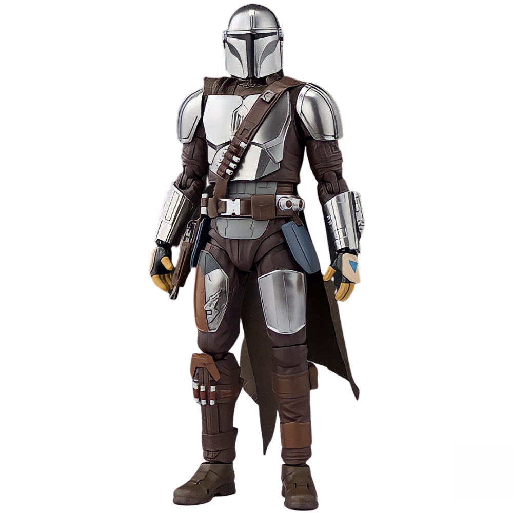 Mandalorian (Beskar Armor) - The Mandalorian - S.H. Figuarts - Bandai ...