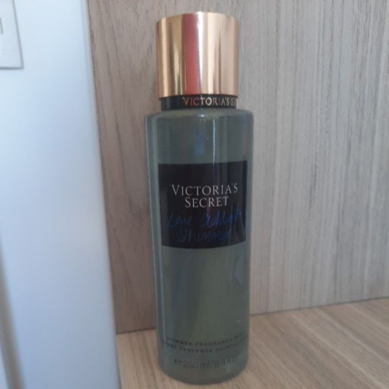 victoria's secret Love addict shimmer 250ml | Shopee Brasil