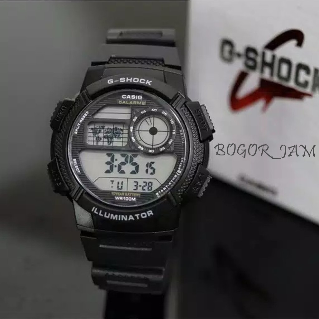 ! Relógio Digital Casio Ae1000 | Shopee Brasil