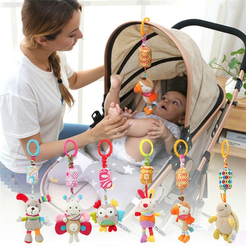 New popular children's toys mobile crib plush toy cradle hanging bell ...