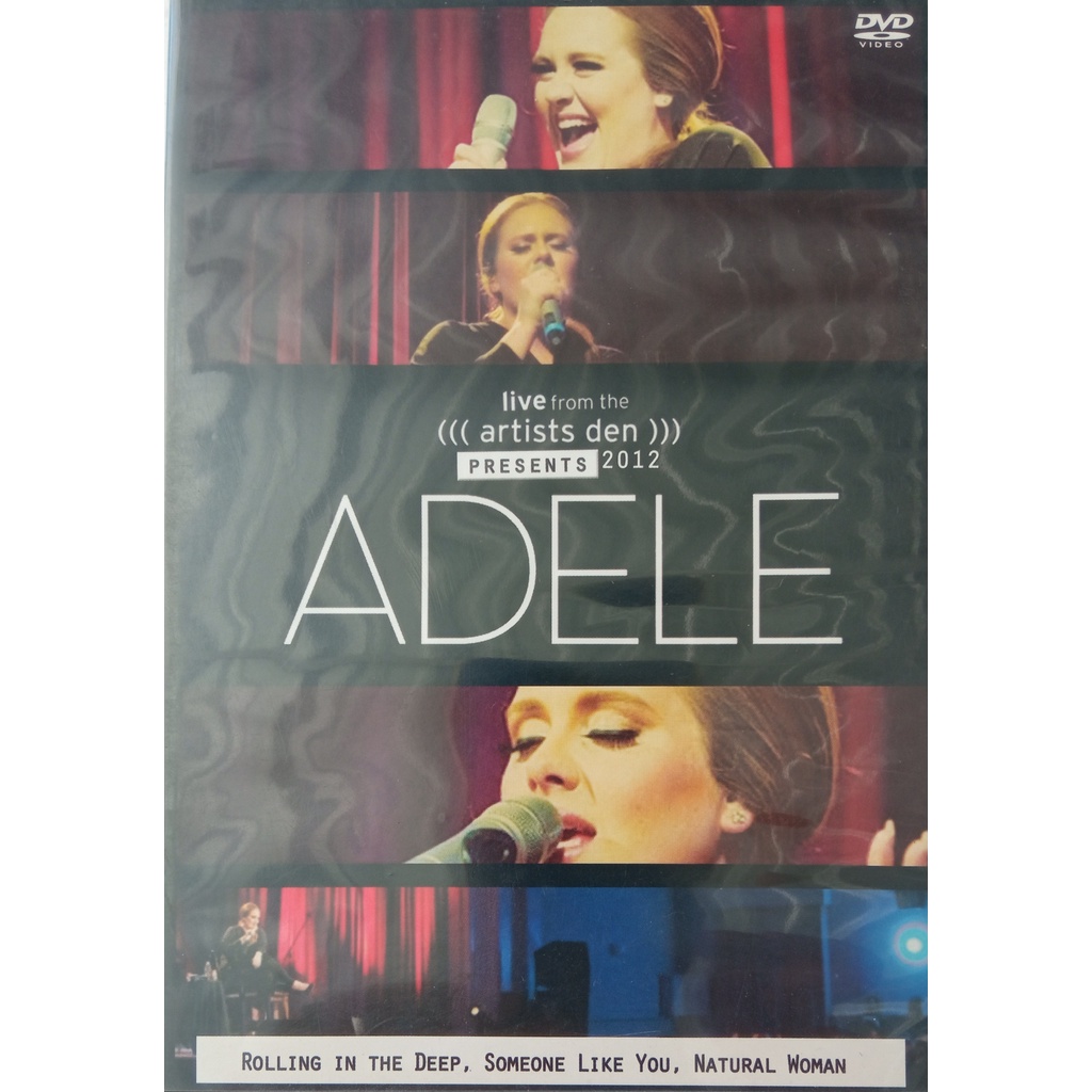 DVD ADELE | Shopee Brasil