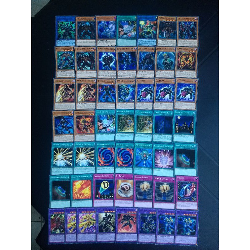 Yugioh Deck Destiny Hero - Herói do Destino Completo Em Português Com ...