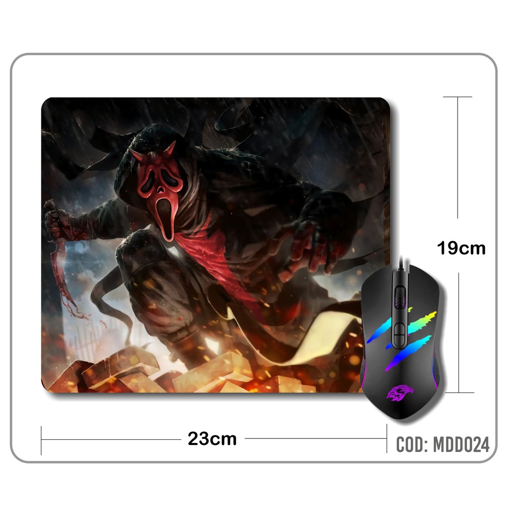 Mousepad Gamer Dead By Daylight - O Fantasma | Shopee Brasil