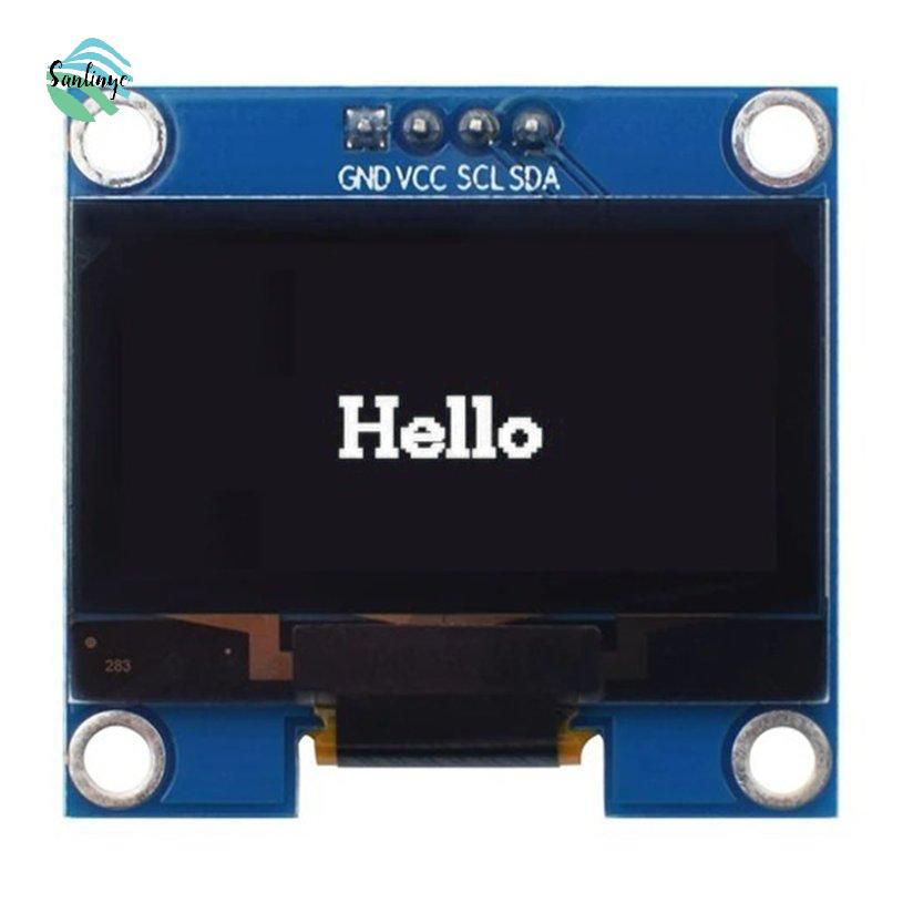 4 Pin 1.3 OLED Module 128X64 1.3 Inch OLED LCD LED Display Module 1.3 ...