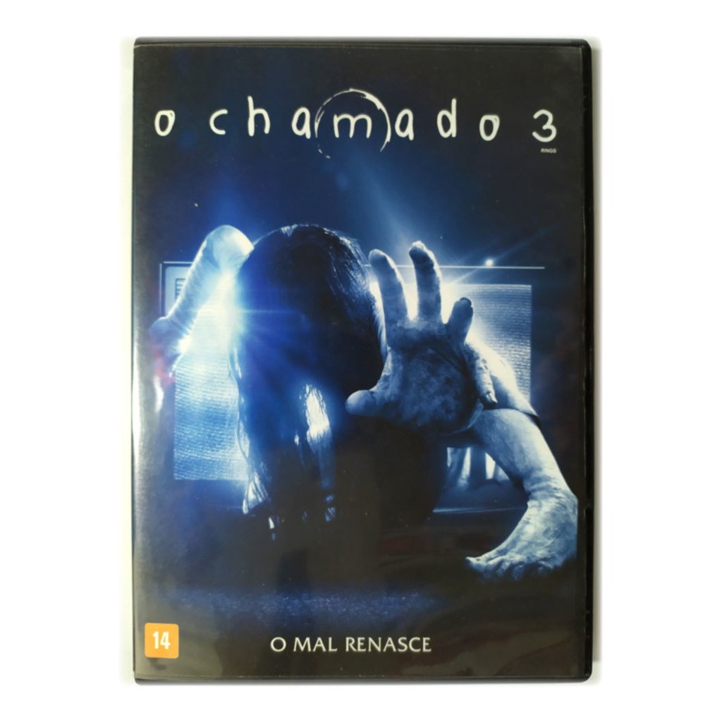 Dvd O Chamado 3 Johnny Galecki Matilda Lutz Rings Original F | Shopee ...