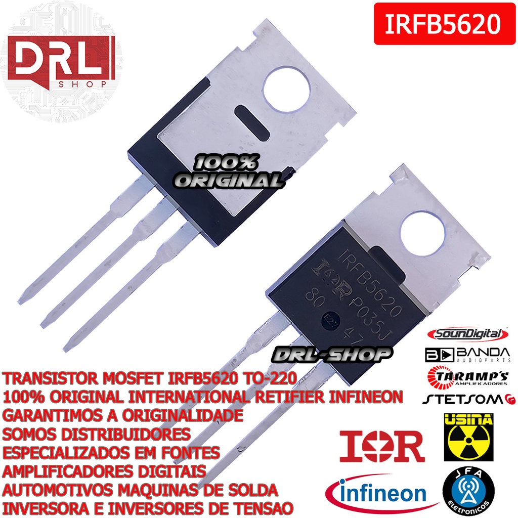 MOSFET 4C10N / 4C06N - Escorrega o Preço