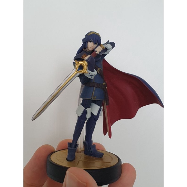 Lucinda Super Smash Bros Fire Emblem Amiibo Original Shopee Brasil