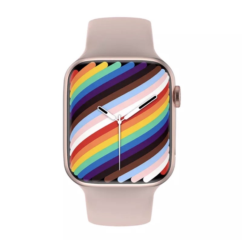 Relógio Smartwatch W26+ Pro IWO 13 Tela Infinita Troca Pulseira 44mm ...