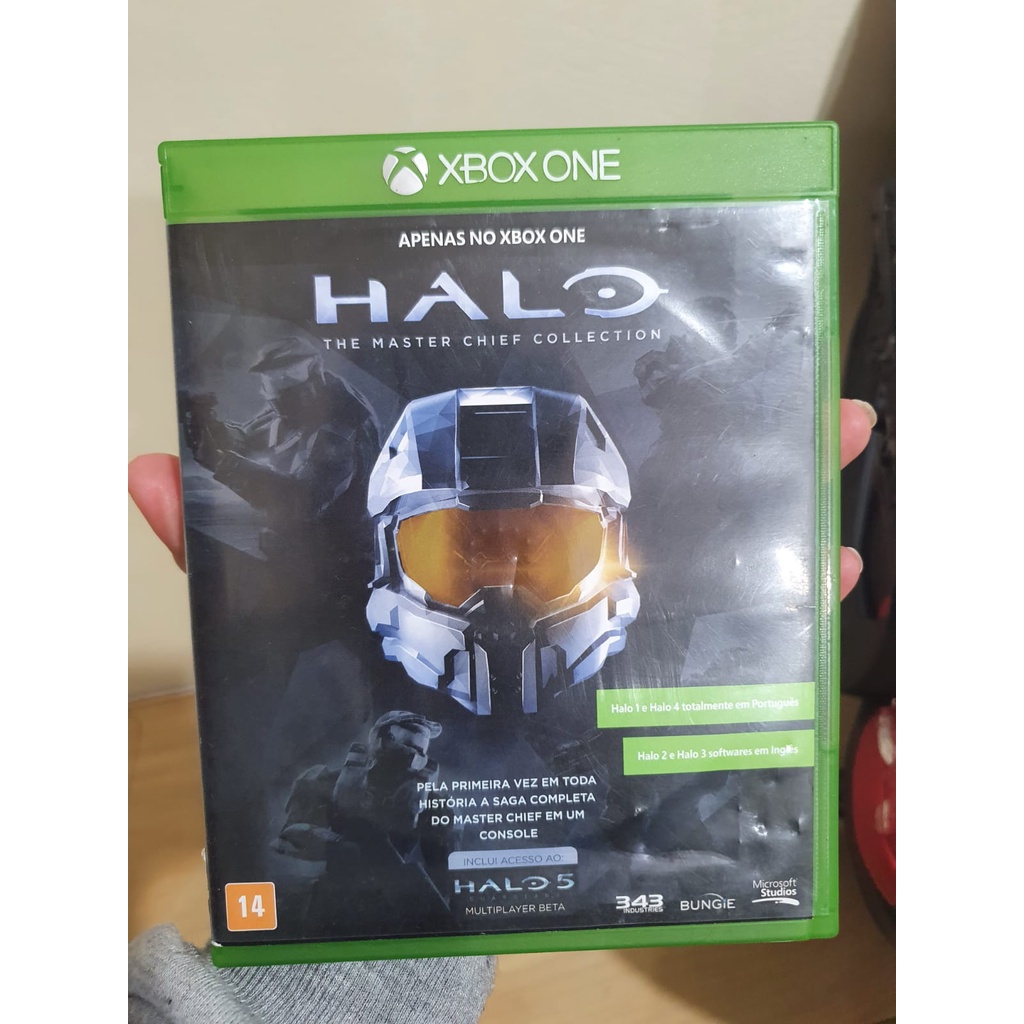 Jogo Halo The Master Chief Collection - Xbox one -Semi Usado | Shopee ...