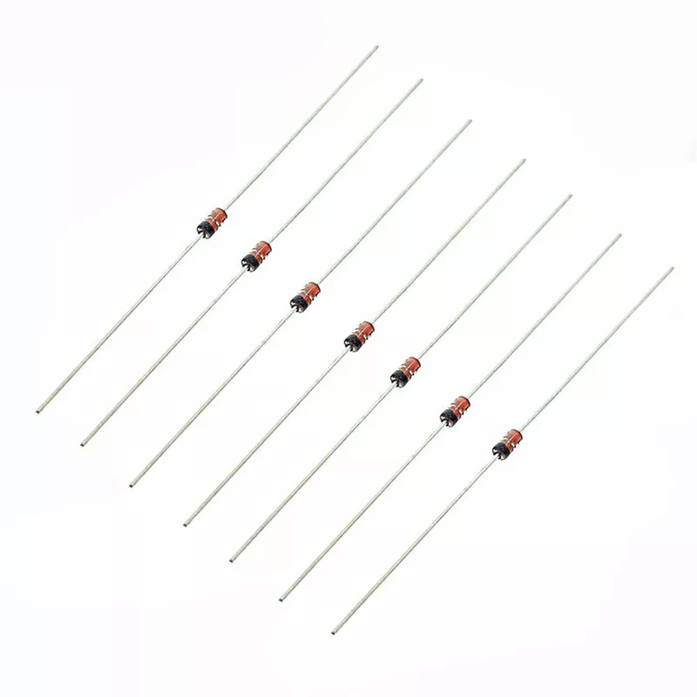 Kit Diodo 1n4148 In4148 Do-35 com 5 peças - Desconto no Preço