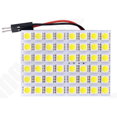 Placa de LED 12V/5W 48LEDs 5050 Alta Luminosidade | Shopee Brasil