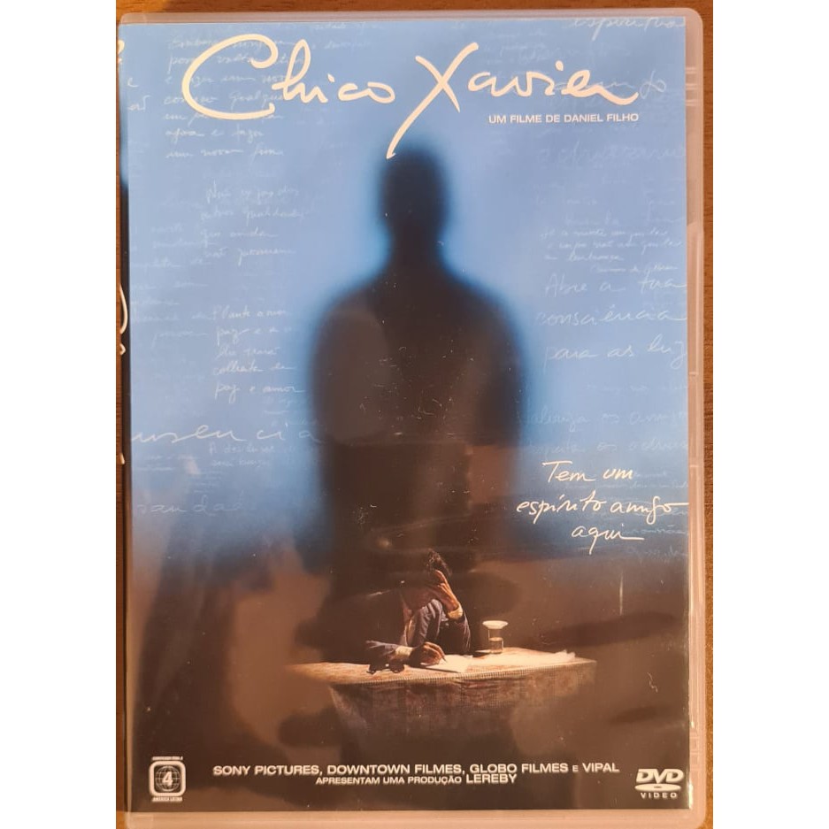 Dvd original do filme Chico Xavier | Shopee Brasil