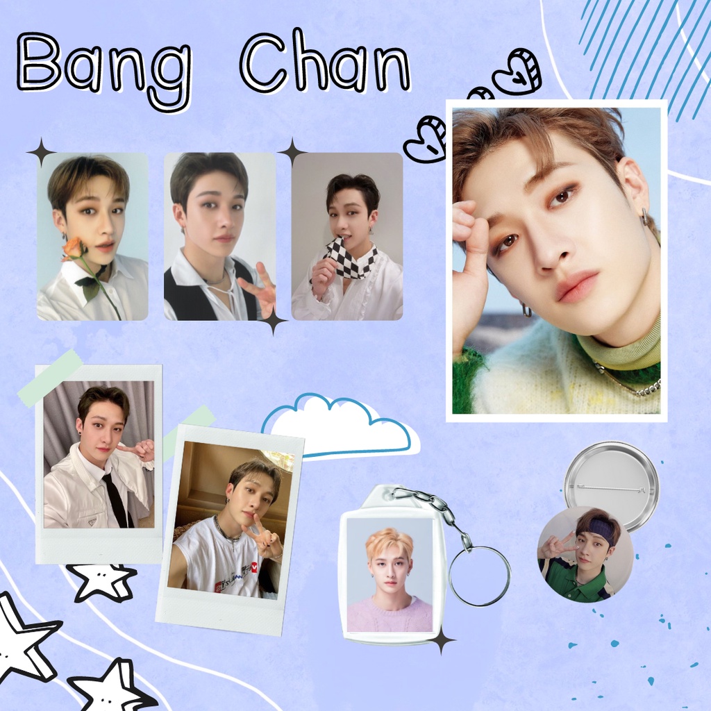 Kit Stray kids | Shopee Brasil