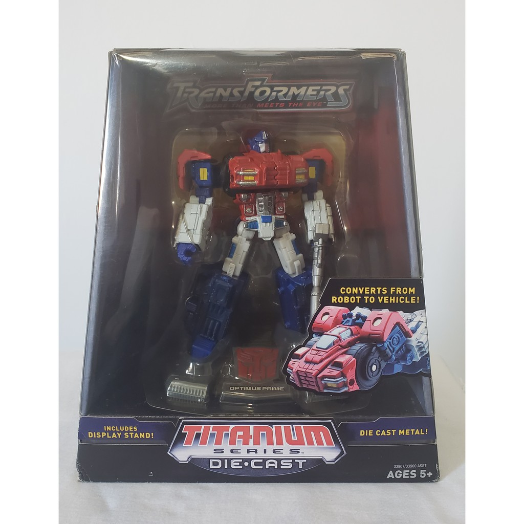 Transformers Titanium Series War Within Optimus Prime , Die-Cast ...