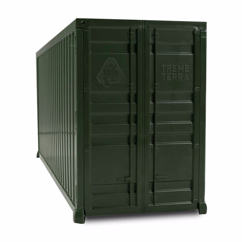 Mini Container Caixa Multiuso Treme Terra Verde | Shopee Brasil