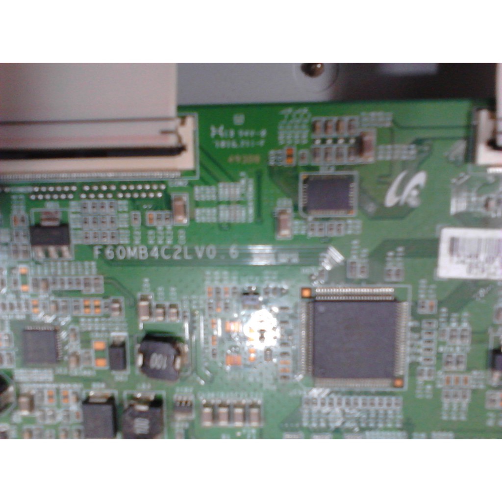 Placa T Com Da Tv Samsung Ln40c530 | Shopee Brasil