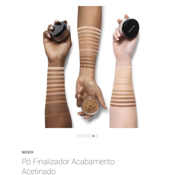 Po finalizador acabamento acetinado Mary kay | Shopee Brasil
