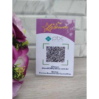 Placa com QR Code | Shopee Brasil